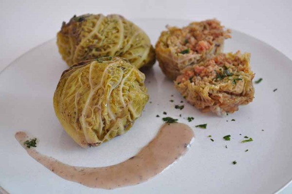 Choux farcis | Recettes Cookeo