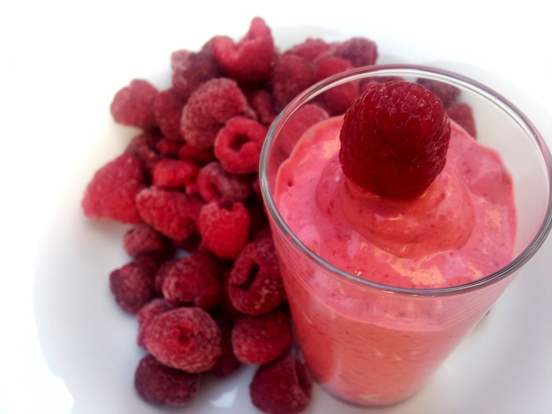Crème framboise | Recettes Cookeo