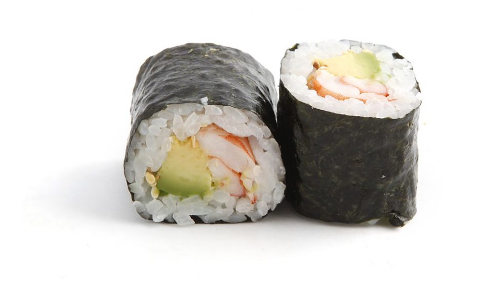 Sushi maki avocat et crevettes | Recettes Cookeo