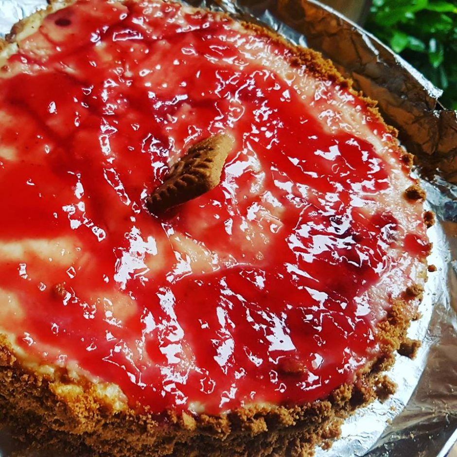 Cheesecake fruits rouges | Recettes Cookeo