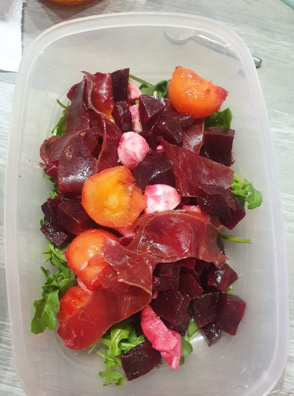 Salade de betterave et melon | Recettes Cookeo