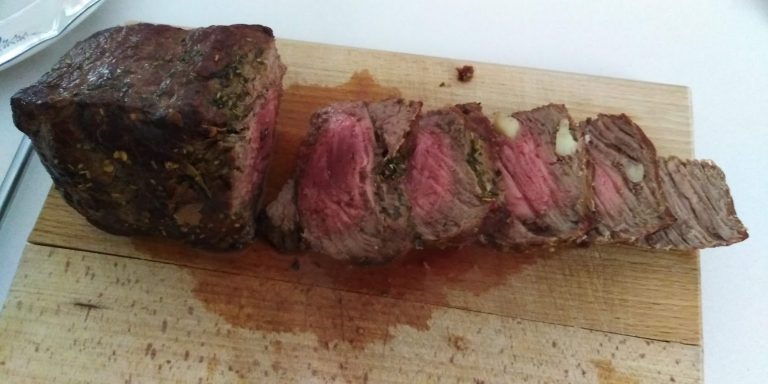 Rosbeef sauce aux champignons | Recettes Cookeo