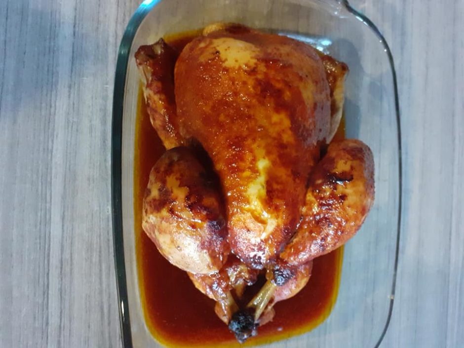 Poulet entier avec sachet | Recettes Cookeo