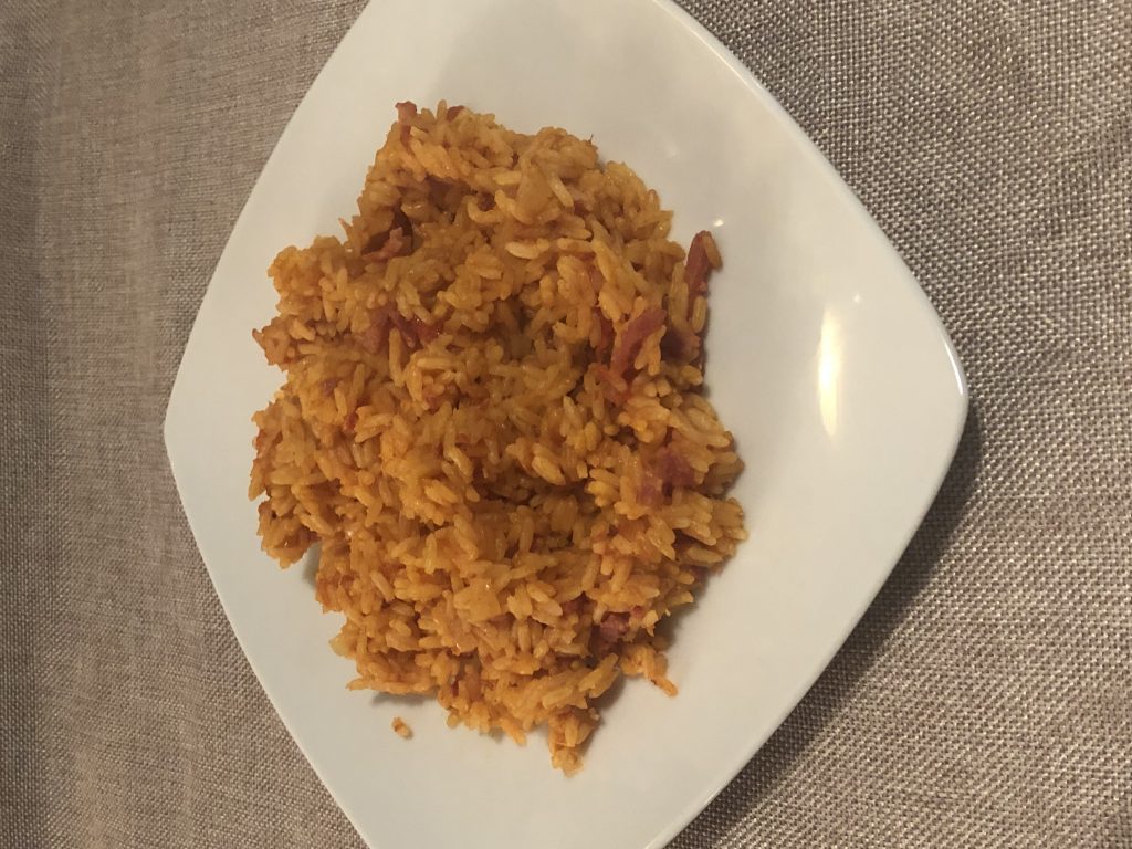 Riz à la tomate | Recettes Cookeo