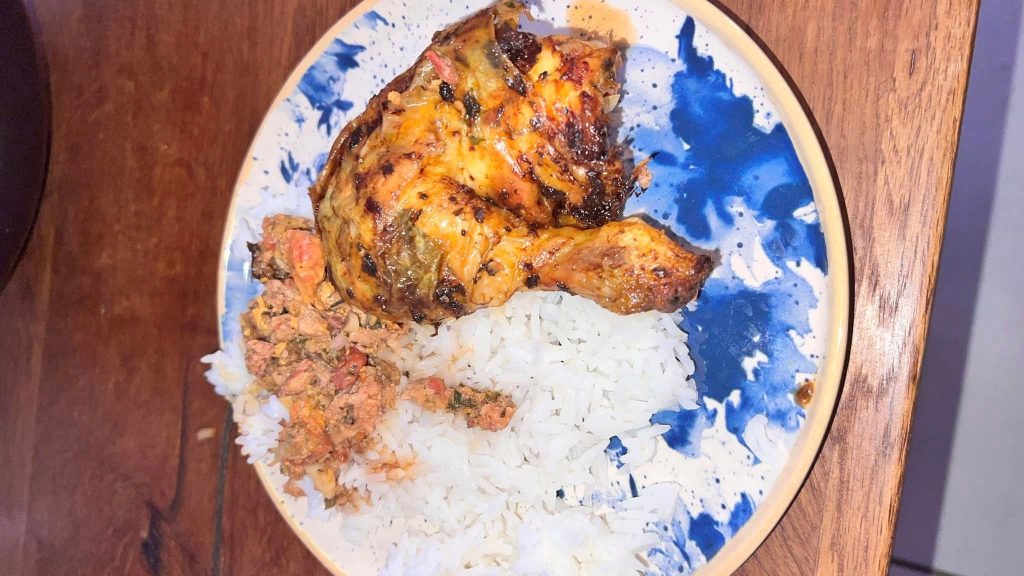 Poulet rôti farci | Recettes Cookeo