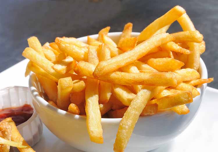 Frites fraîches à l'extra crisp | Recettes Cookeo