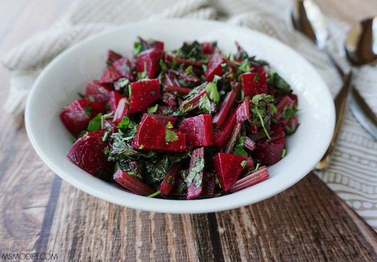 salade de betteraves rouges | Recettes Cookeo
